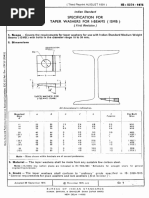 Is-5372-Taper Washer For Channel | PDF | Technology & Engineering