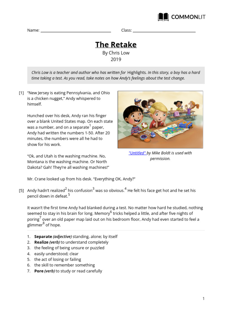 The Retake-Student | PDF
