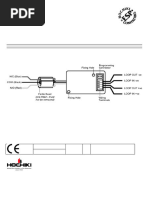 CHQ Modules Installation Instructions | PDF | Detector (Radio) | Switch