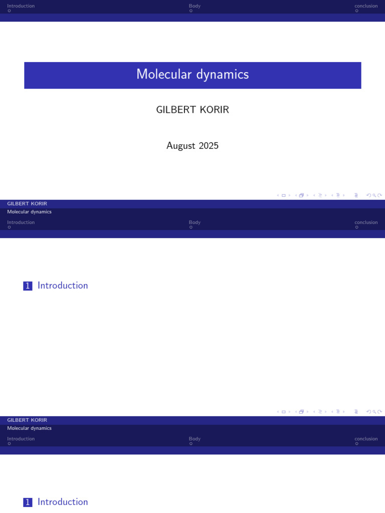 Presentaion | PDF