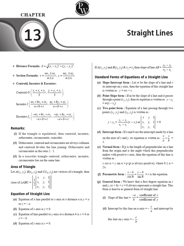 All Coordinate Geometry | PDF | Ellipse | Elementary Geometry