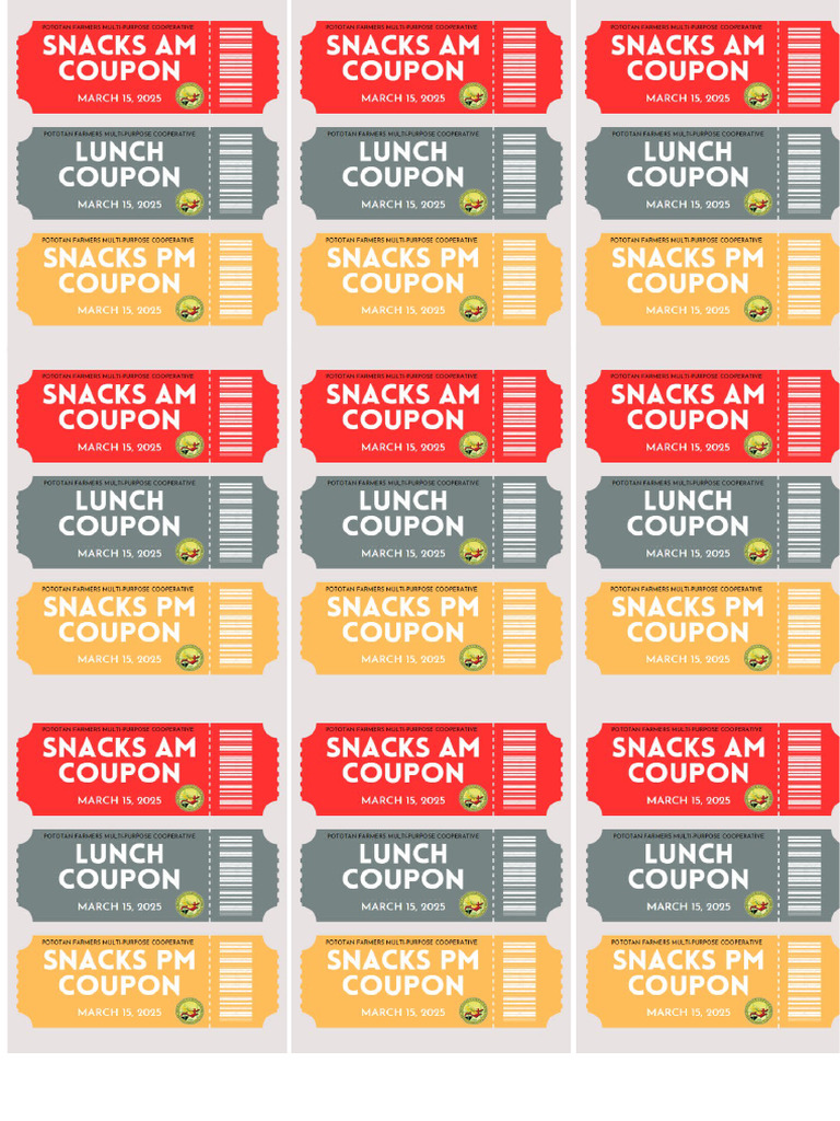 Coupon | PDF