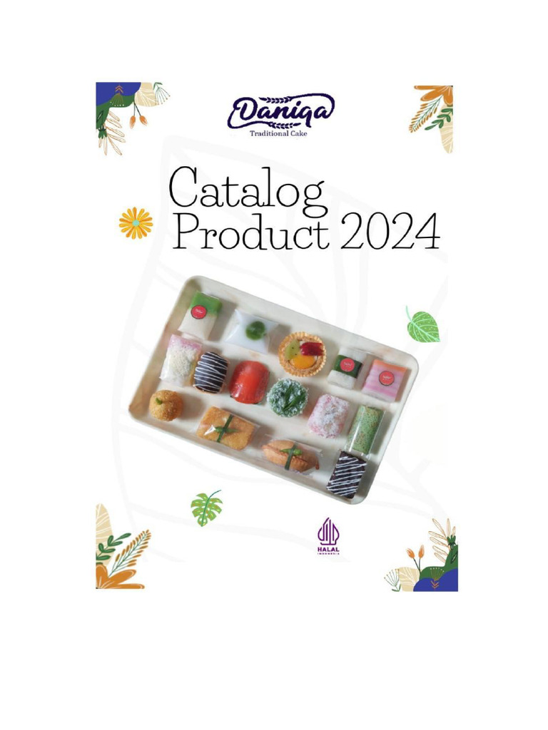 Katalog Daniqa Traditional Cake 2024 | PDF