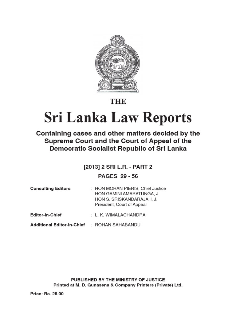 Law Report Part 2 2013 1vevzm | PDF | Letter Of Credit | Appellate Court