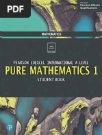 Edexcel A Level Pure Mathematics 3 PDF | PDF