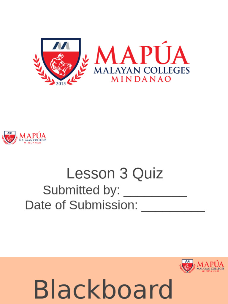 Quiz Format | PDF