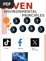 7 Environmental Principles | PDF | Ecosystem | Resource