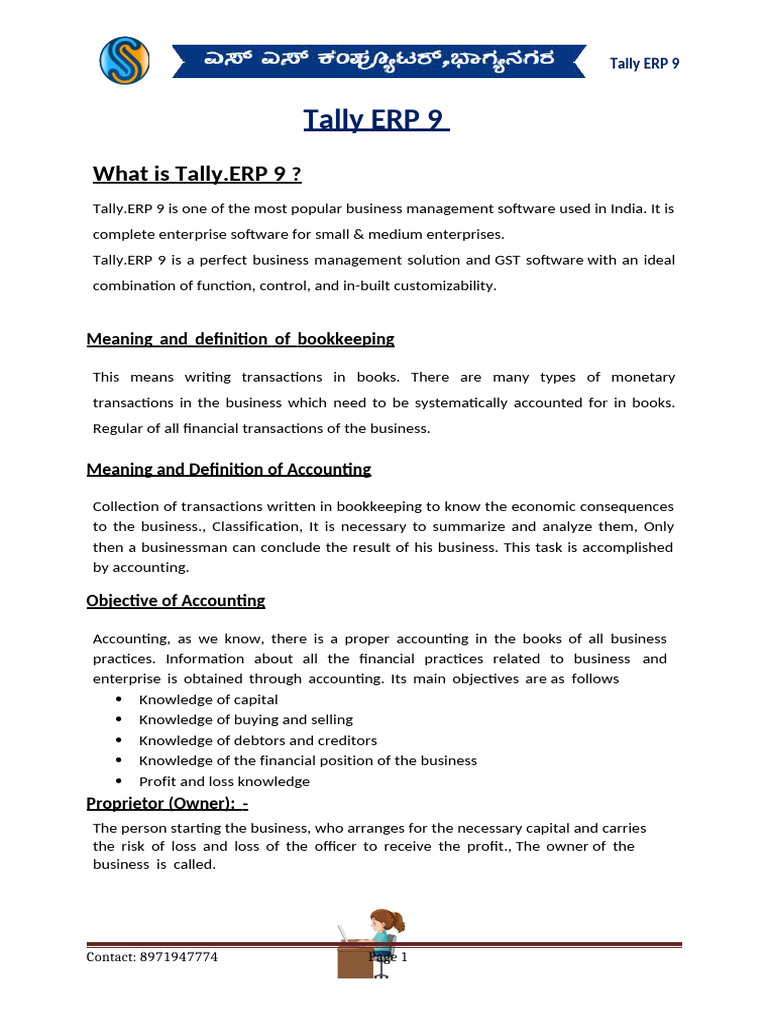 Tally Notes 2024-25 | PDF | Expense | Debits And Credits