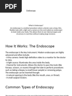 Endoscopy Checklist | PDF | Colonoscopy | Endoscopy