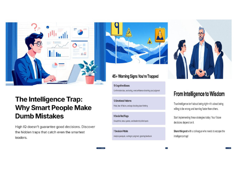Intelligence Trap | PDF