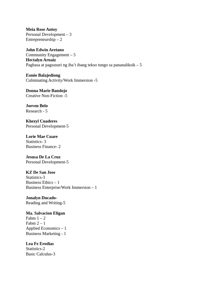 Student Course Ratings and Engagement | PDF
