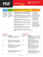 QGISCF Classification Mapping Guide | PDF | Classified Information | Justice