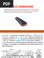 Chain Conveyors Practical Calculations | PDF | Wear | Mechanical ...