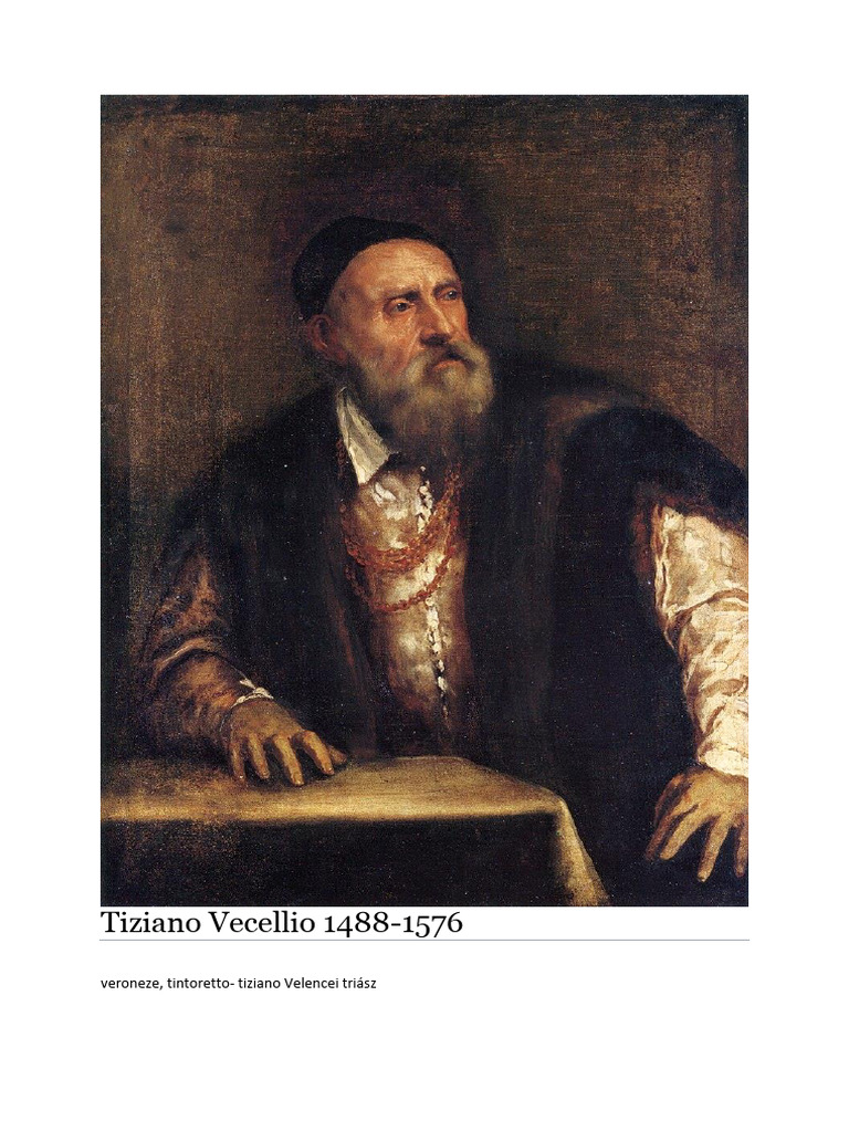 Tiziano Vecellio 1488 | PDF