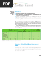Guidelines For Edpm Sba | PDF | Educational Assessment | Cognition