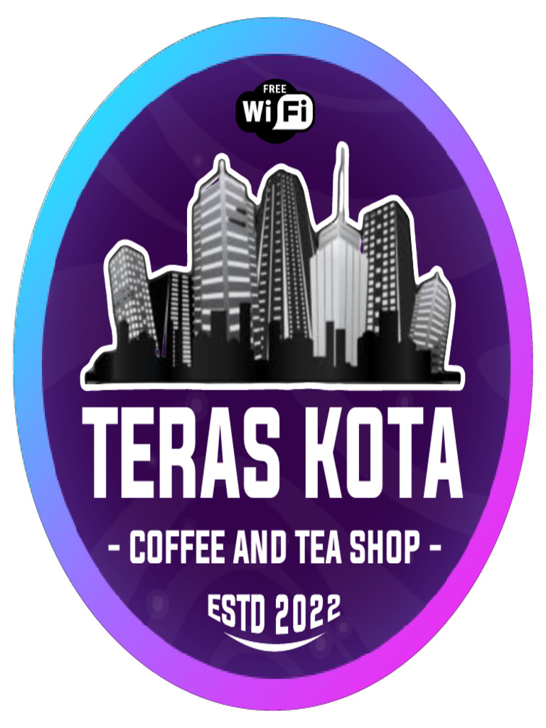 Neon Box Teras Kota 80X80 CM | PDF