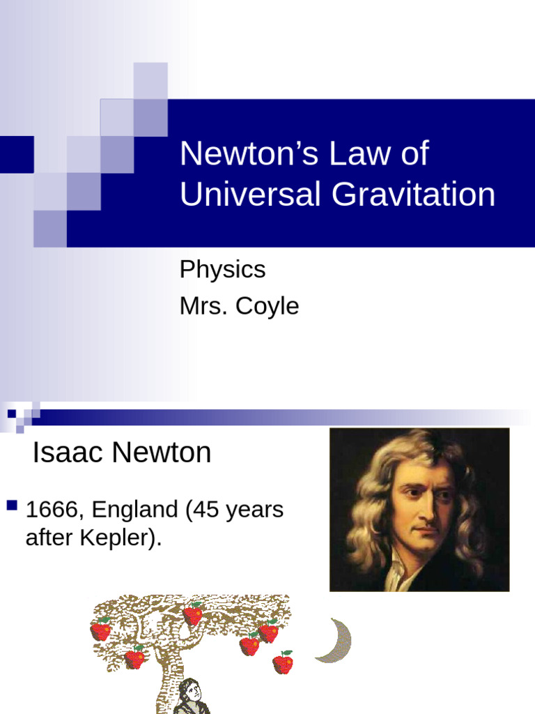 Universal Gravitation | PDF