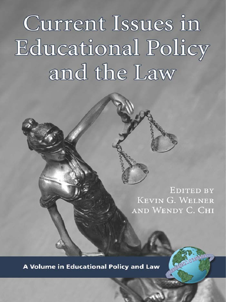 BUKU 1 - Current Issues in Educational Policy and The Law | PDF ...