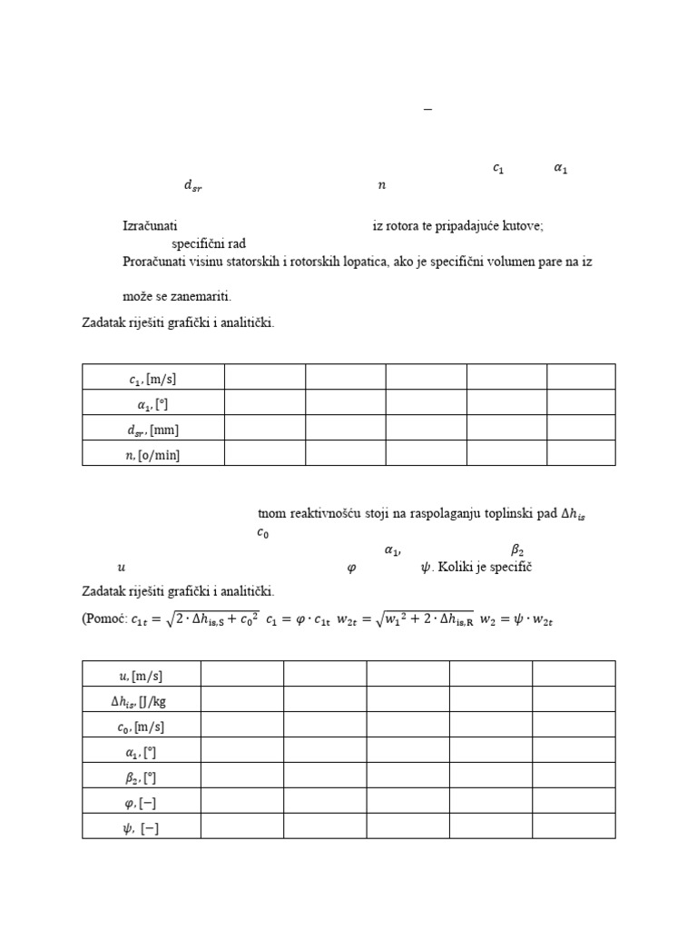 Zadaci Za Vjezbu | PDF