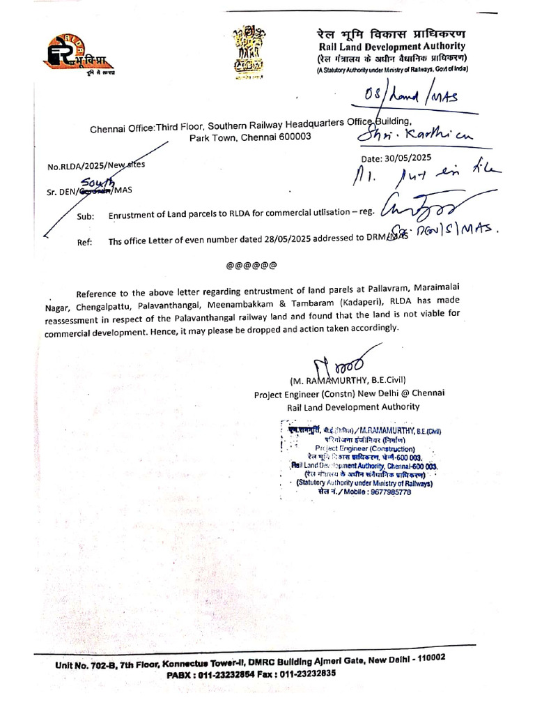Palavanthangal Dropped Letter | PDF
