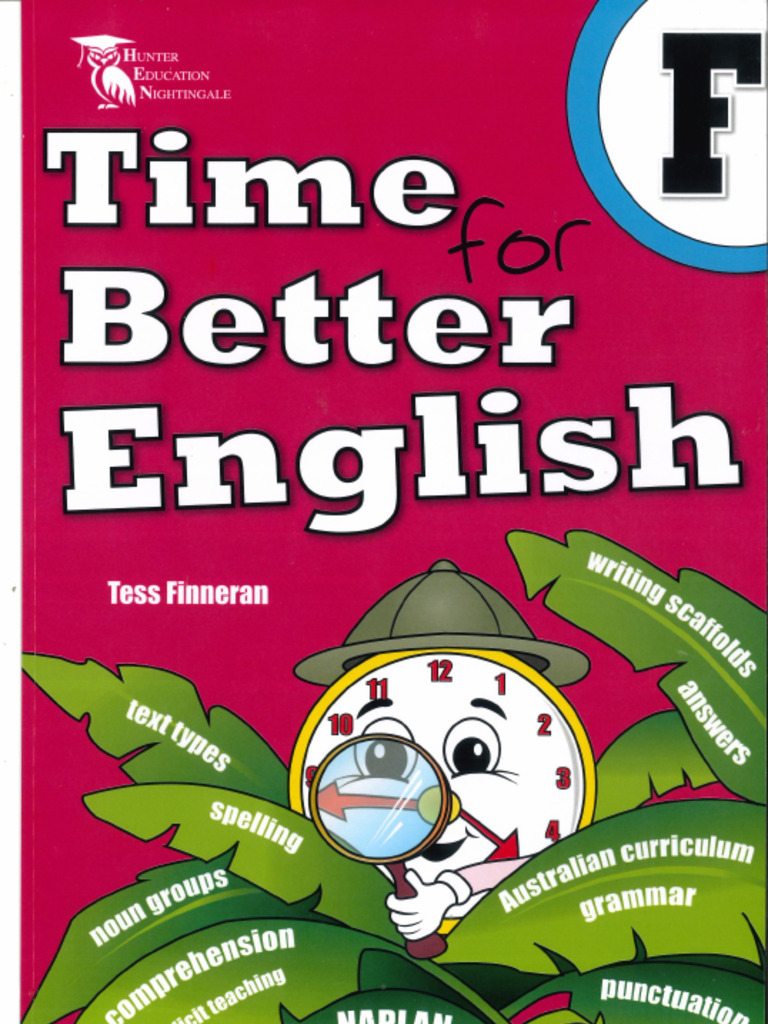 Time For Better English - F | PDF