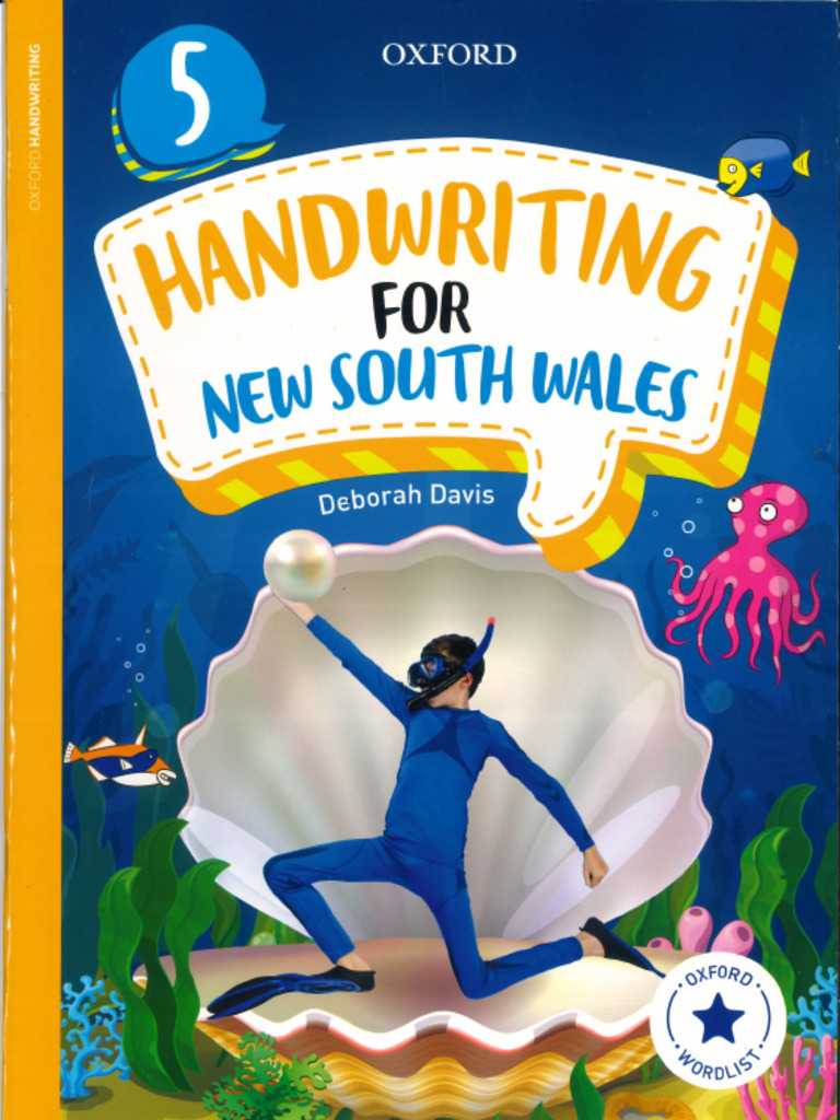 Oxford Handwriting For NSW - 5 | PDF