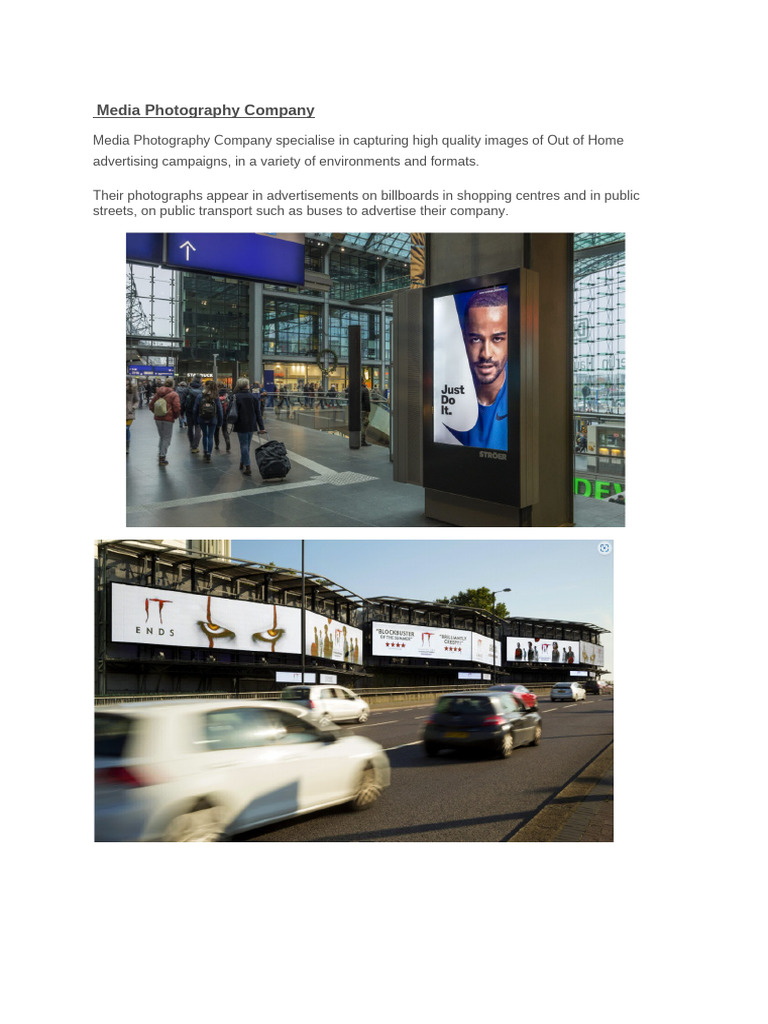 Media Photography | PDF