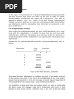 Departmental Accounts - Notes Revised (2024-2025) | PDF | Expense ...