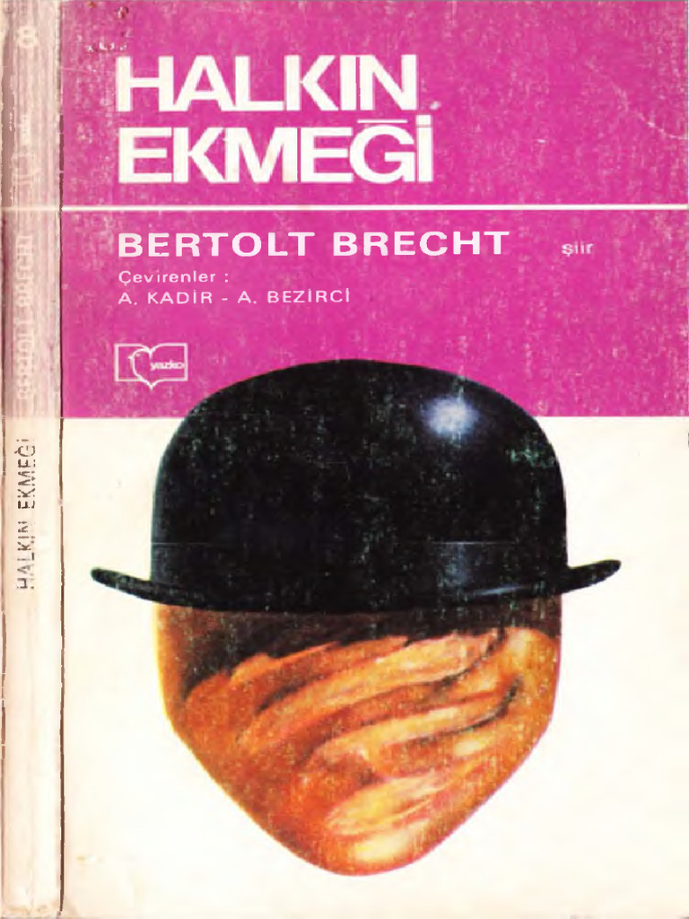 Bertolt Brecht - Halkin Ekmegi | PDF