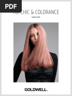 Schwarzkopf Conversion Chart | PDF