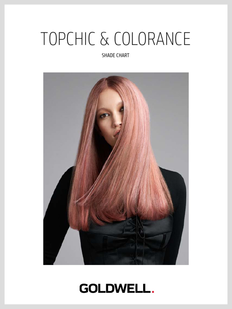 Goldwell Topchic & Colorance Chart | PDF | Grey | Red