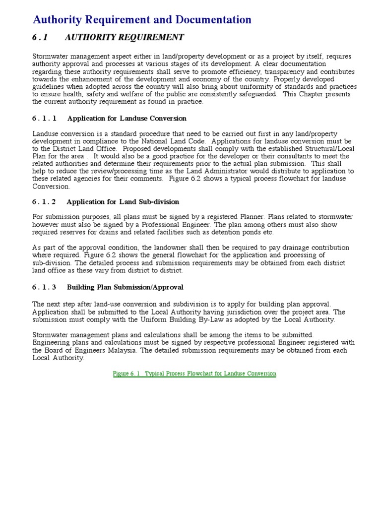 Authority Requirement and Documentation | Download Free PDF ...