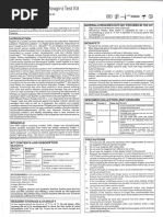 Xpert MTB-RIF Ultra ENGLISH Package Insert 301-5987 | PDF