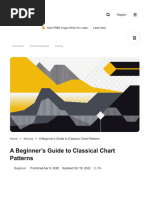 Guide To Classic Chart Patterns | PDF | Market Trend | Financial Economics