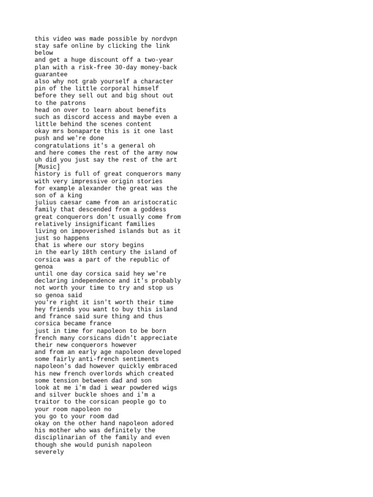 (English (Auto-Generated) ) The Napoleonic Wars - OverSimplified (Part ...