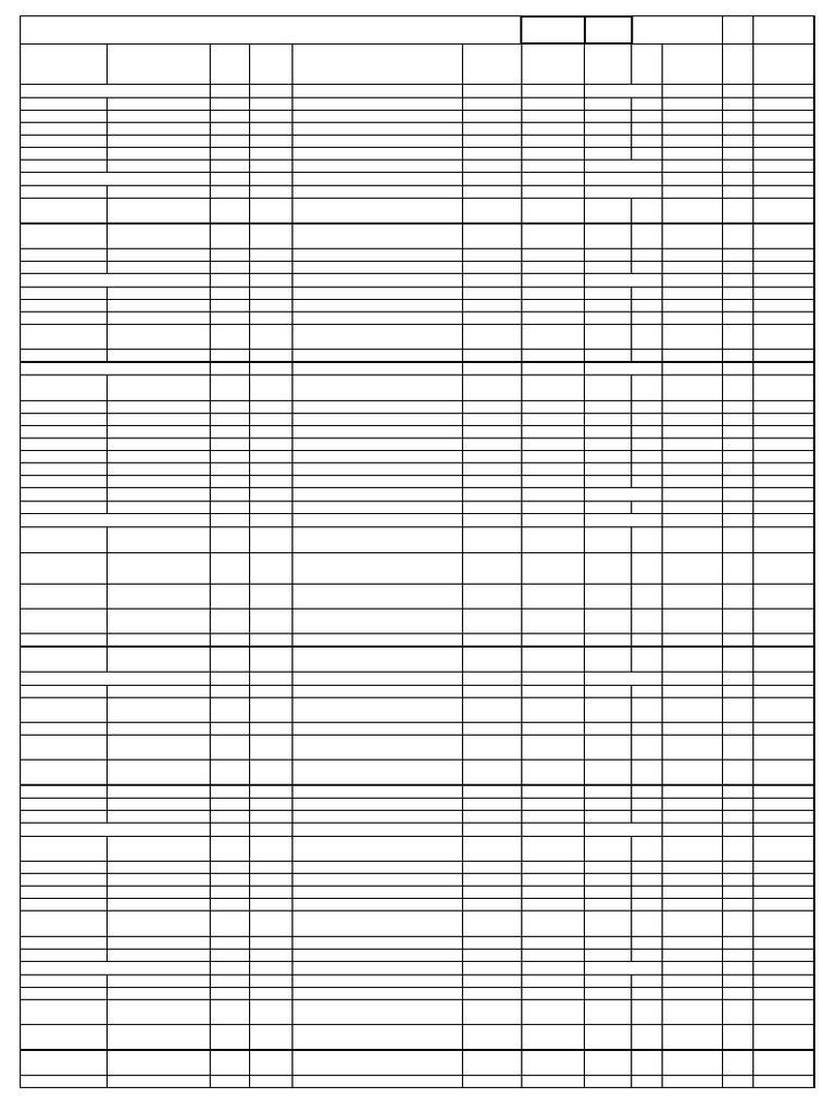 Railway Work Schedule and Restrictions | PDF