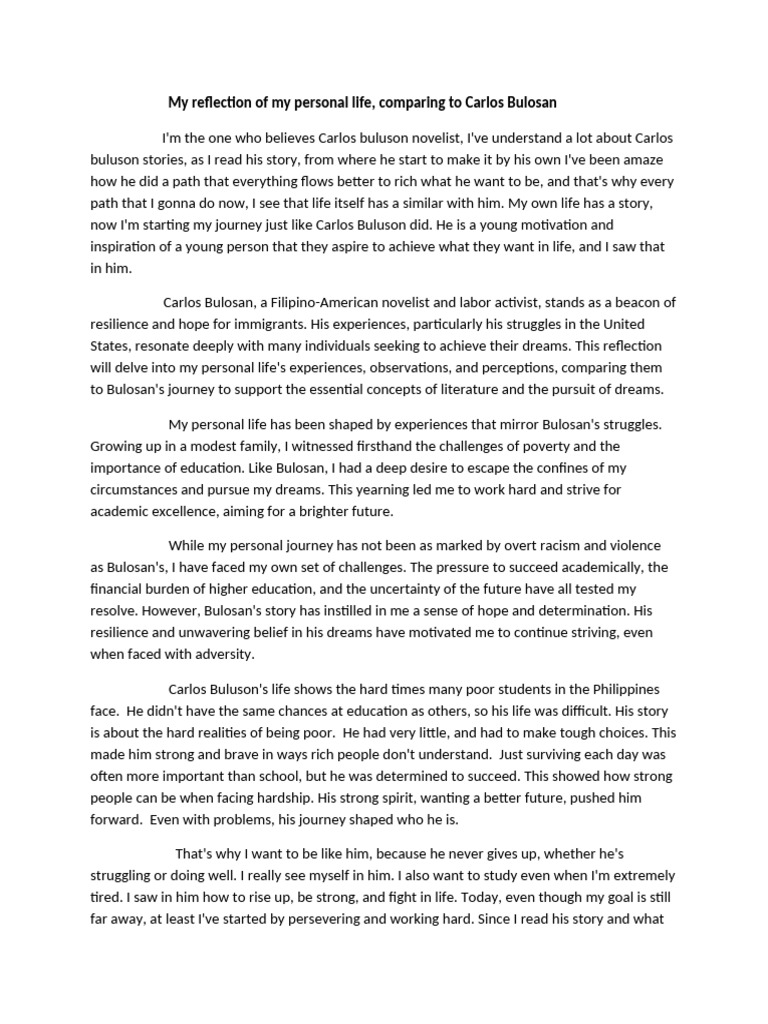 My Reflection O-WPS Office | PDF | Social Psychology