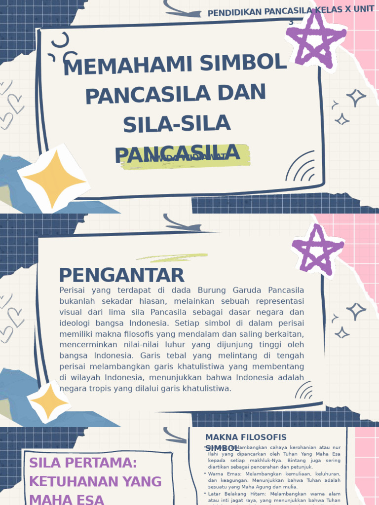 Simbol dan Makna Pancasila | PDF