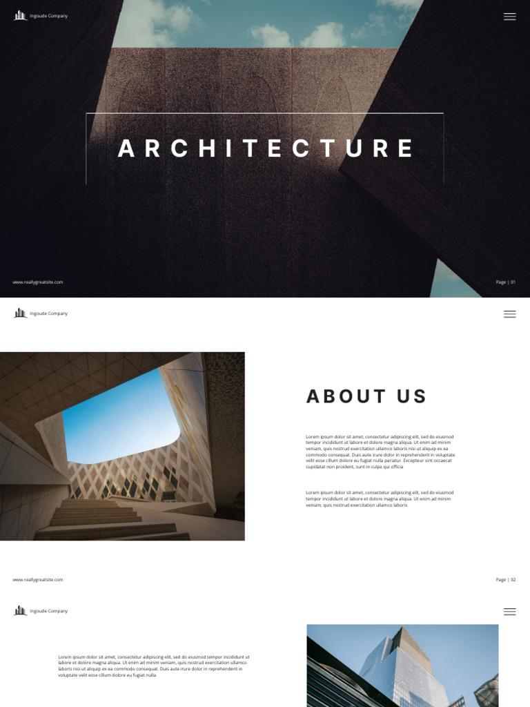 Ingoude Company Architecture Overview | PDF
