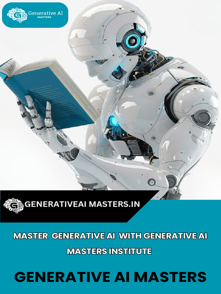 Generativeai Masters Content | PDF | Artificial Intelligence | Intelligence (AI) & Semantics