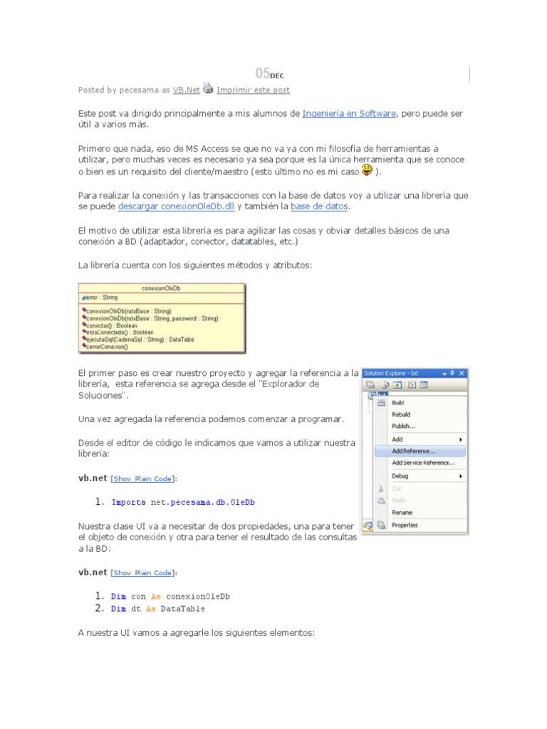 Conectar Base de Datos | PDF | SQL | Bases de datos