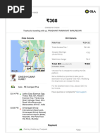 Ola Auto Invoice Details and Format | PDF | Invoice | Payments