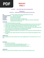 Biology Form 4 Compilation of Experiments | PDF | Vitamin C | Experiment