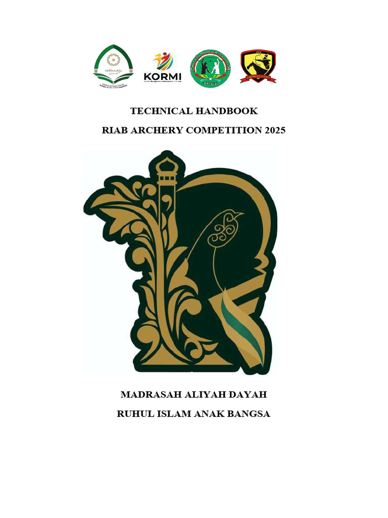 THB-RIAB Archery Competition 2025 Revisi | PDF