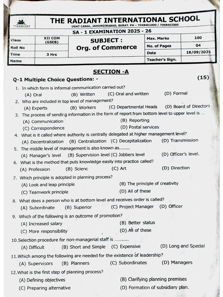 Oc Paper | PDF