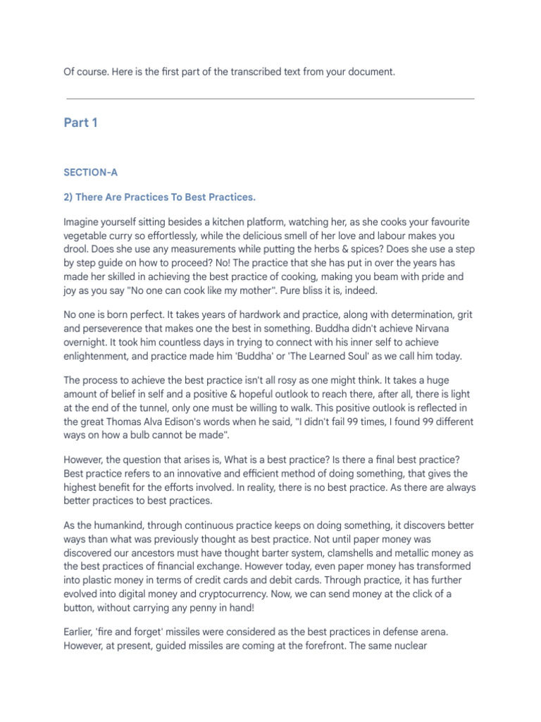 Harshita Goyal AIR 2 Essay 3 - 4 | PDF | Globalization | Economies