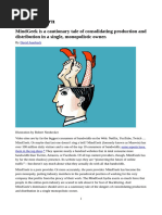 MindGeek Company Overview and History | PDF