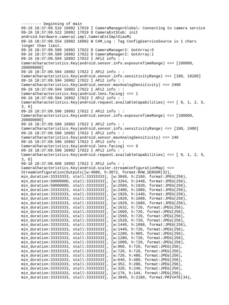 Log Cat 1758044229453 | PDF | Computer Programming | Computer Architecture