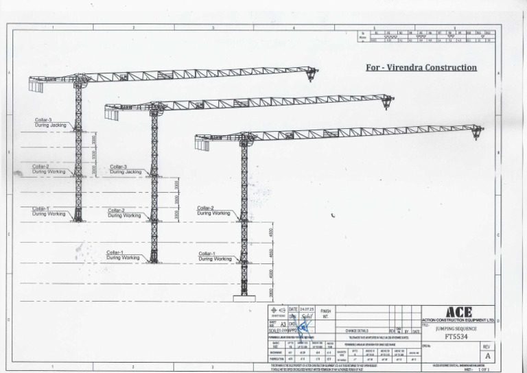 Jumping Sequence - Varindera Construction | PDF