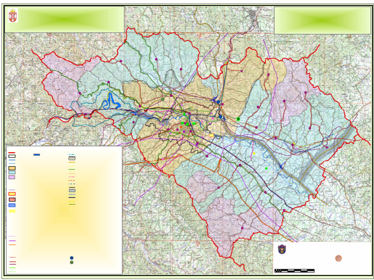 Prostorni Plan Grada Cacaka - Ref 2 | PDF
